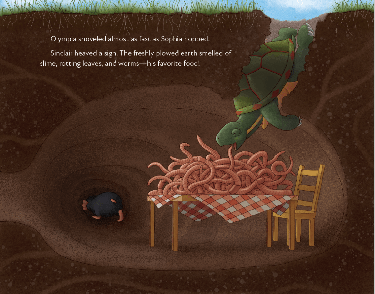 author interview – Lauri Fortino's Frog On A (B)Log